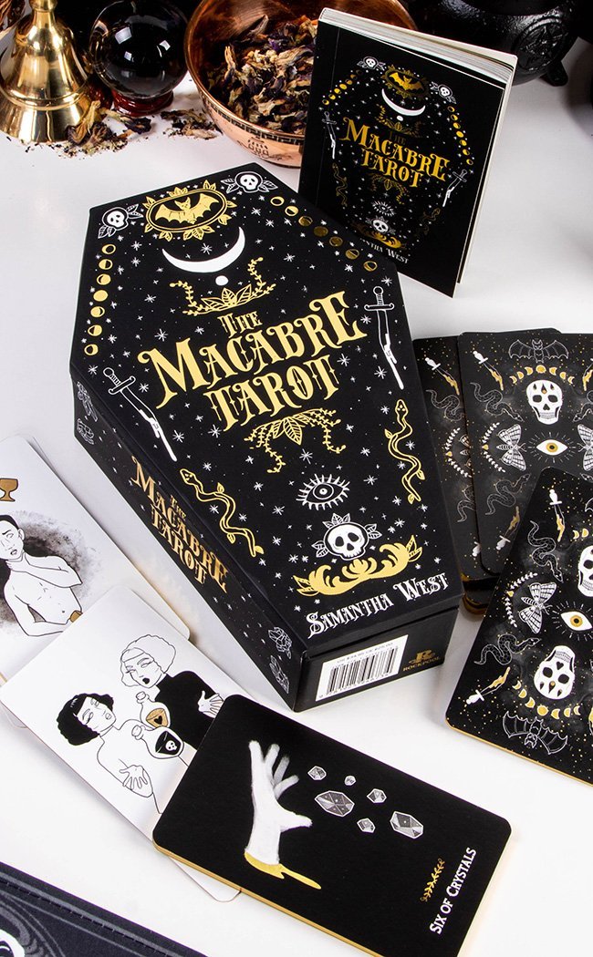 Macabre Tarot | Gothic Divination Tools & Gifts - Tragic Beautiful