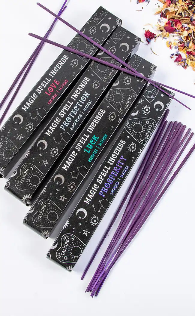 Magic Spell Incense Gift Pack | Wicca & Pagan Supplies Australia