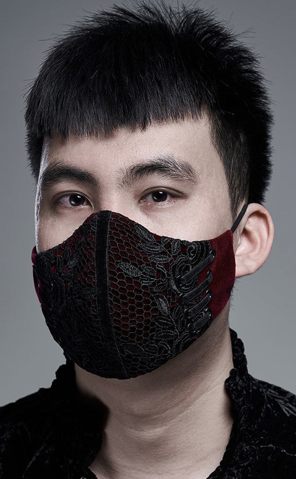 Gothic Face Masks Australia | Reusable Cloth Masks - Tragic Beautiful