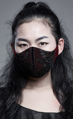 Punk Rave Australia | Melodrama Face Mask | Alt Gothic Accessories