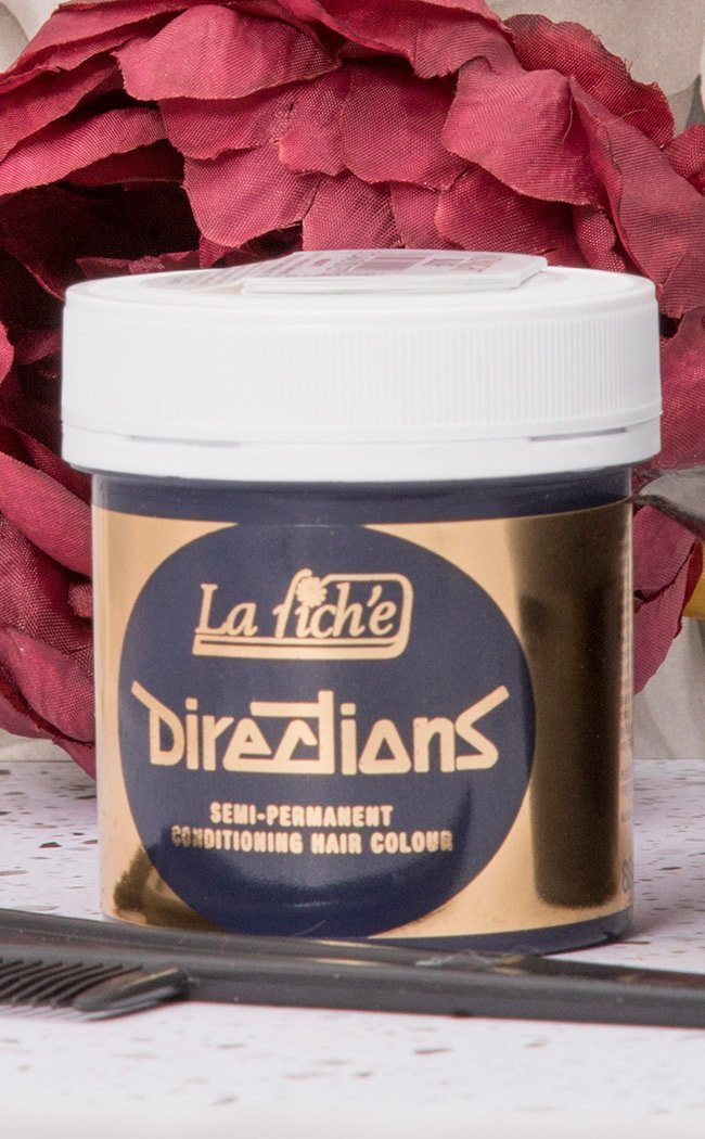 La Riche Directions Australia | Midnight Blue Hair Colour | Hair Dye