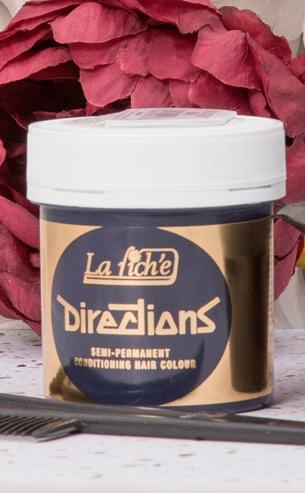 La Riche Directions Australia | Midnight Blue Hair Colour | Hair Dye