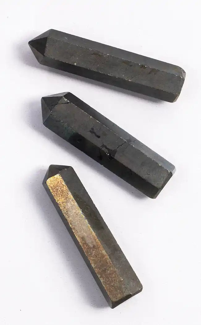 Mini Crystal Generator Point | Pyrite | Witchcraft Tools