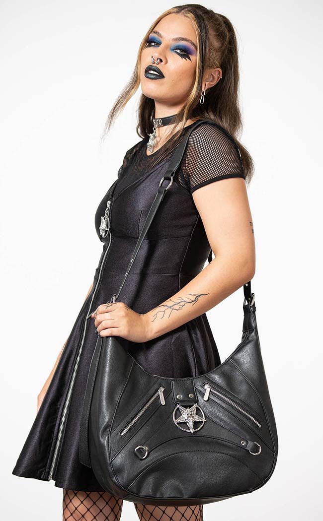 Misfit Pentagram Handbag | Killstar Australia | Gothic Accessories