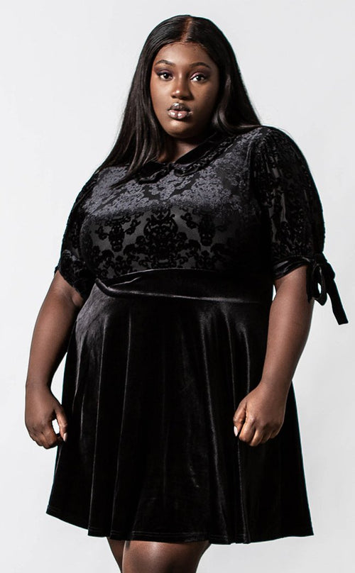 Miss Furfur Dress | Killstar Australia | Witchy Gothic Formal Clothing