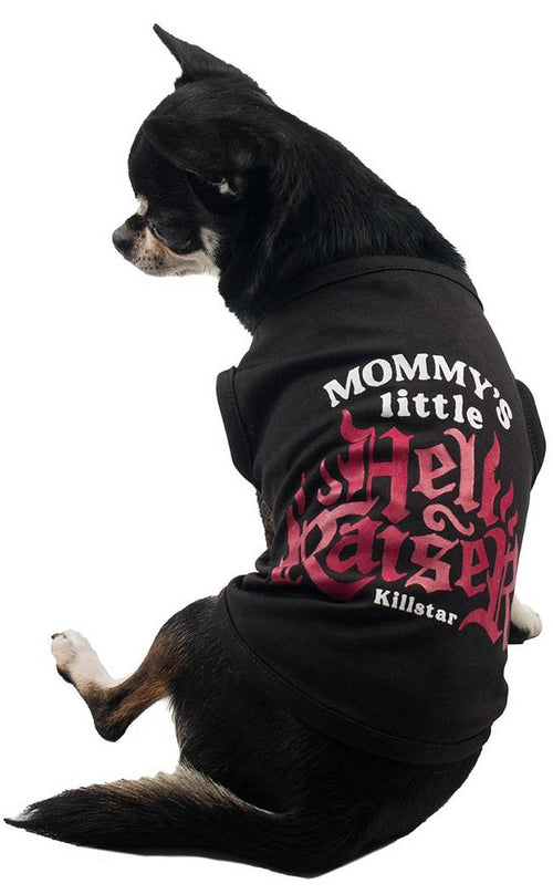 Mommy's Hellraiser Pet Vest | Killstar Australia | Dog & Cat Clothing