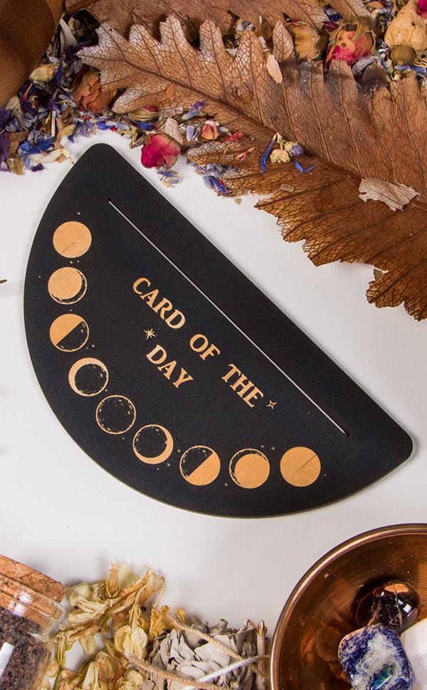 Yiska Australia | Moon Phase Tarot Card Stand | Witchcraft Altar Decor