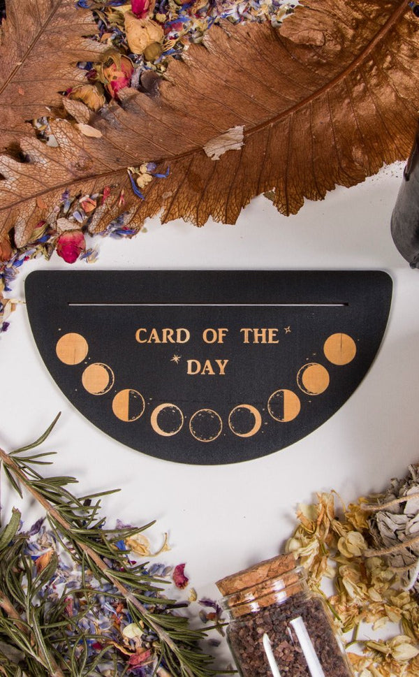 Yiska Australia | Moon Phase Tarot Card Stand | Witchcraft Altar Decor