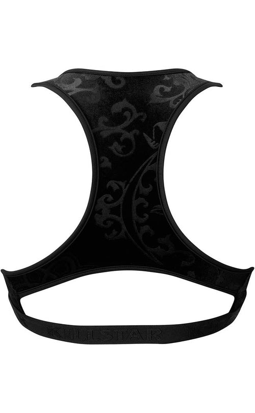 Mortalia Bralet | Shop Killstar Gothic Activewear - Australia