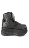 Demonia NEPTUNE-181 Black Platform Ankle Boots | Gothic Shoes Australia