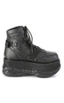 Demonia NEPTUNE-181 Black Platform Ankle Boots | Gothic Shoes Australia