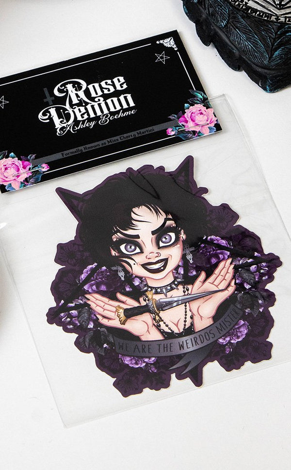 Nancy The Craft Sticker | Witchy Gothic Art & Stationery Australia