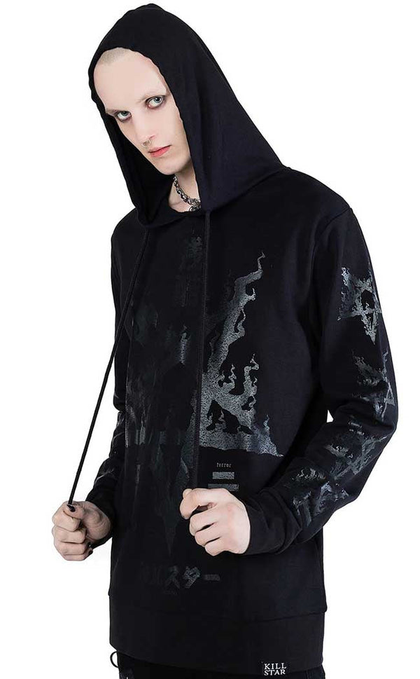Night Terror Oversized Hoodie | Killstar Clothing - Tragic Beautiful