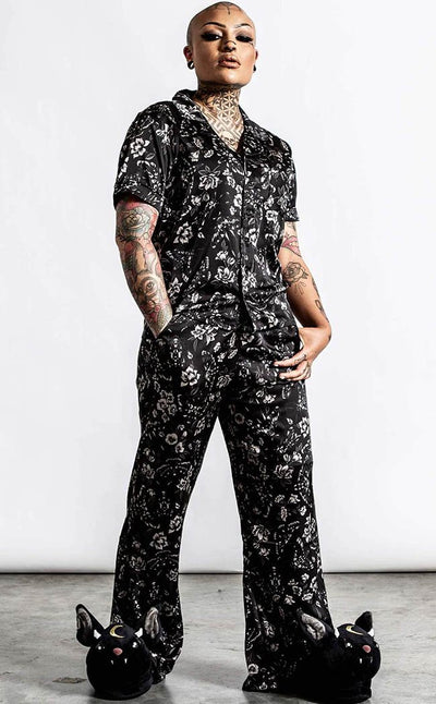 No Rest for the Wicked PJ Set | Killstar Australia | Gothic Sleepwear