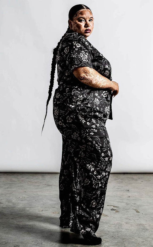 No Rest for the Wicked PJ Set | Killstar Australia | Gothic Sleepwear