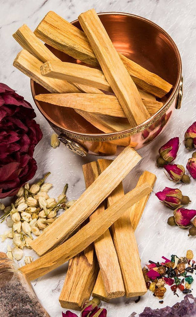 Sustainable Palo Santo Witchcraft Wood Sticks Cleansing and Healing