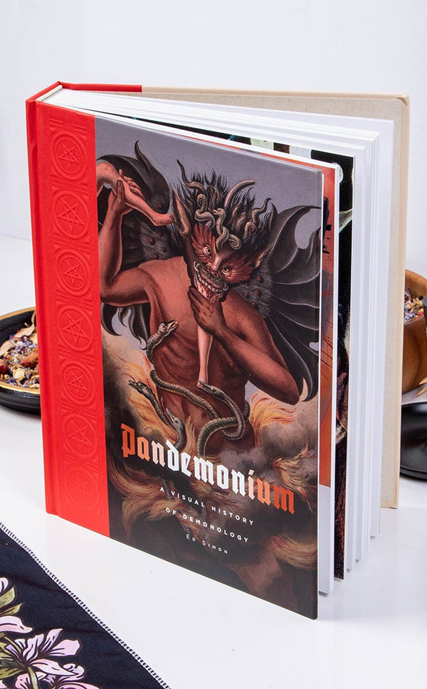 Pandemonium: A Visual History of Demonology by Ed Simon