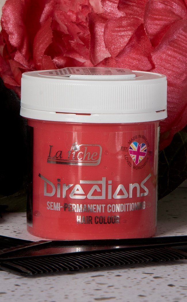 La Riche Directions Australia | Peach Hair Colour | Pastel Hair Dye