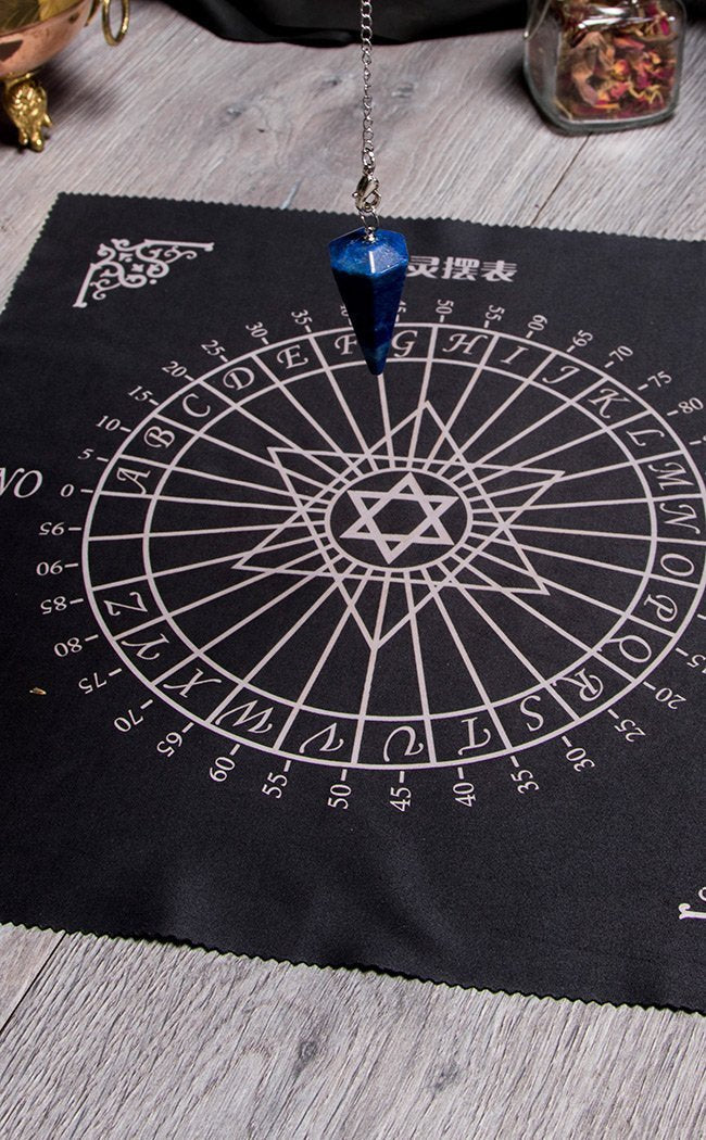 Pendulum Divination Mat | Wicca & Pagan Gifts | Afterpay Australia
