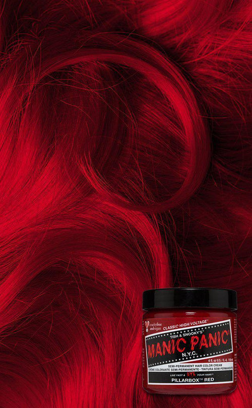 Manic Panic Australia | Pillarbox Red Classic Colour | Red Hair Colour