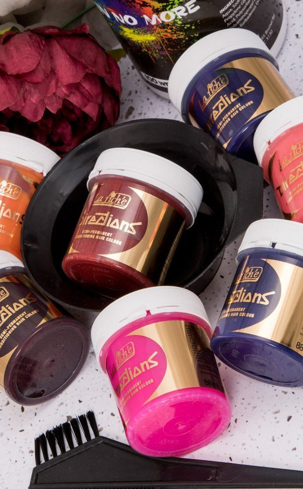 La Riche Directions Australia | Pillarbox Red Hair Colour | Hair Dye