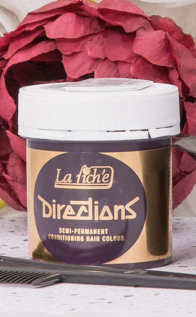 La Riche Directions Australia | Plum Hair Colour | Purple Hair Dye