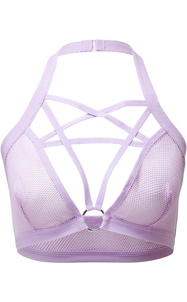 Possess Me Fishnet Bralet | Killstar Australia | Gothic Lingerie Sets