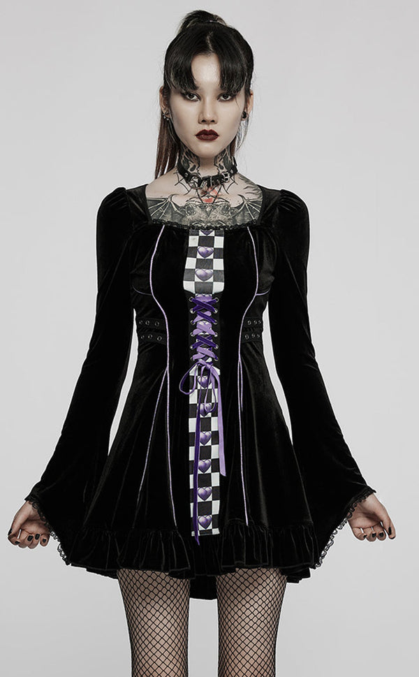 Queen of Hearts Dress | Punk Rave Australia | Gothic Lolita Clothing