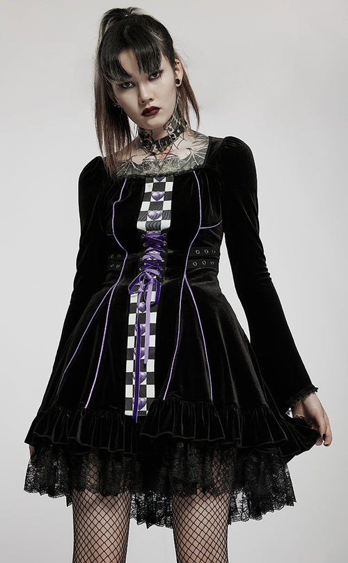 Queen of Hearts Dress | Punk Rave Australia | Gothic Lolita Clothing