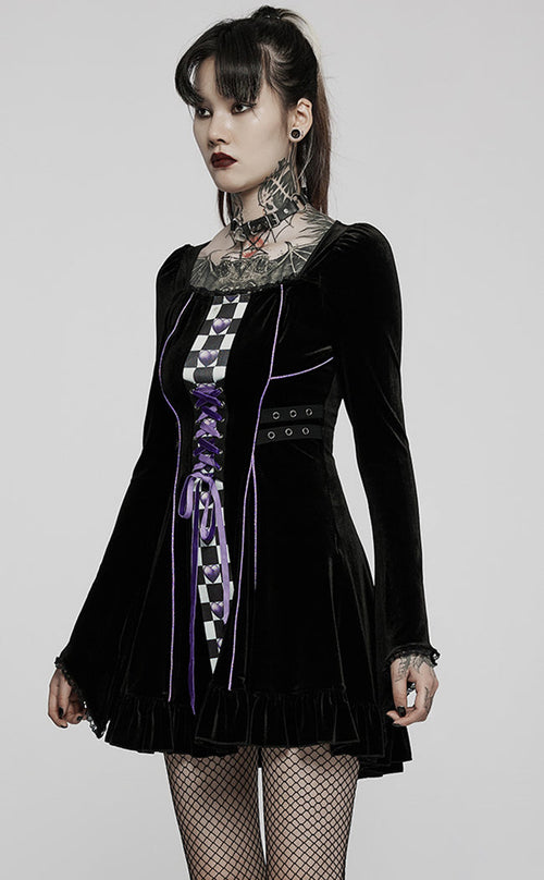 Queen of Hearts Dress | Punk Rave Australia | Gothic Lolita Clothing