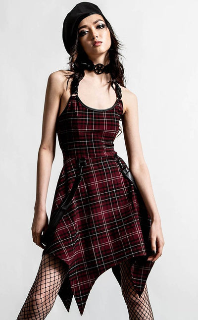 Rebellion Tartan Dress | Killstar Australia | Punk Grunge Clothing