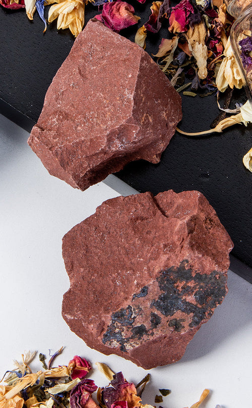 Red Jasper Raw Crystals Rough| Shop Crystals for Witchcraft Australia