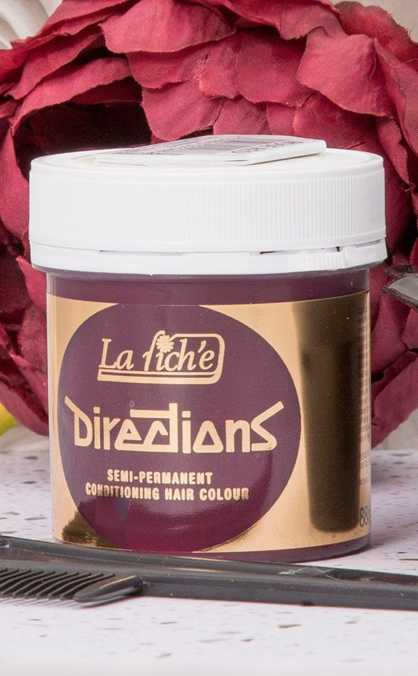 La Riche Directions Australia | Rose Red Hair Colour | Pink Hair Dye