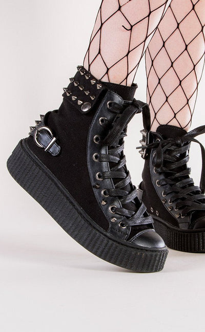 Gothic & Alt Shoes & Boots | Demonia Killstar YRU Platforms Australia ...