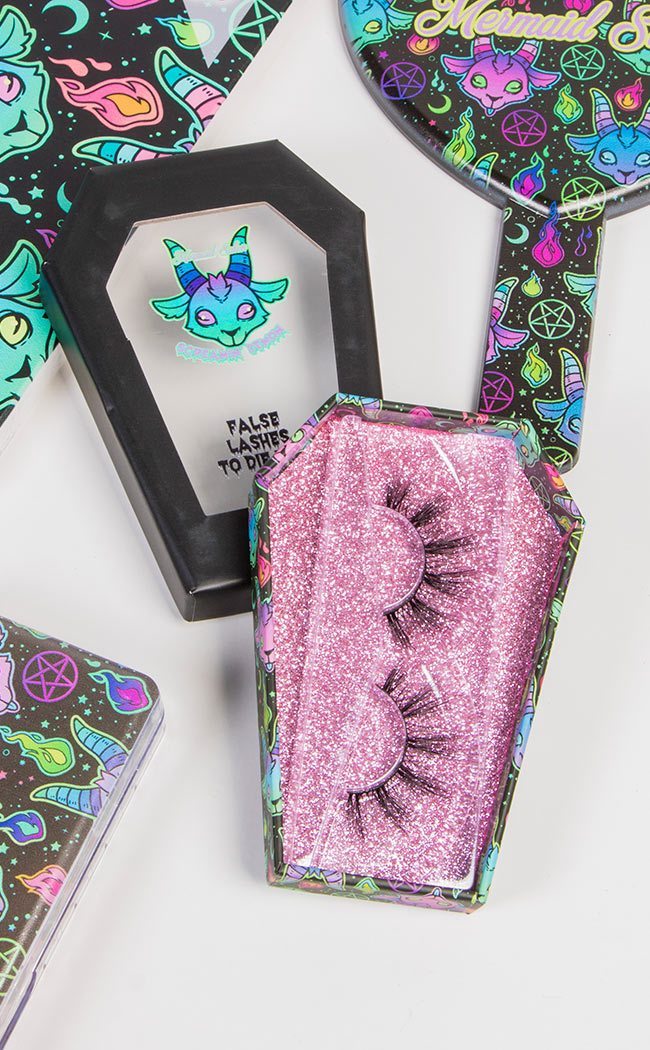 Screamin' Demon Vegan Lashes | Mermaid Salon | Alt Cosmetics Australia