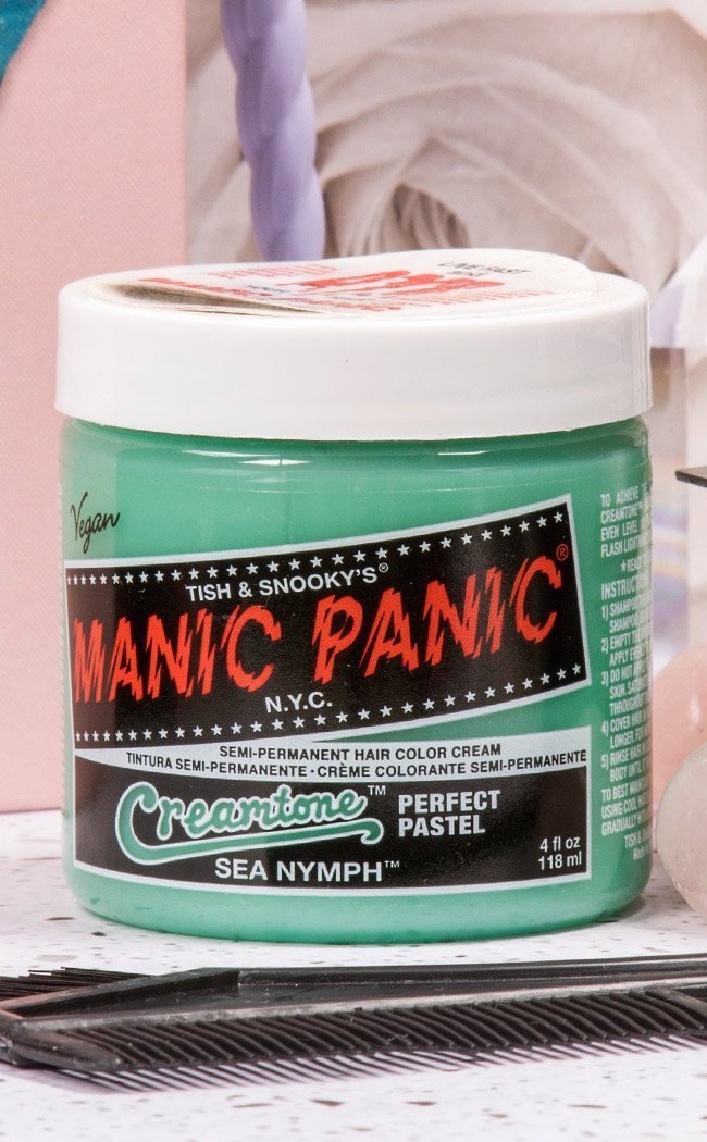 Manic Panic Australia | Sea Nymph Creamtone Colour | Pastel Hair Colour