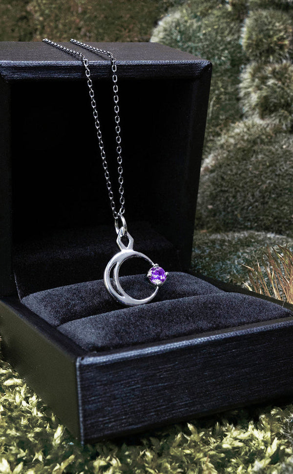 Selene Steel Necklace | Rogue + Wolf Australia | Gothic Jewellery