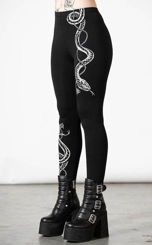 Serpent Storm Leggings | Killstar Australia | Gothic Winter Clothing