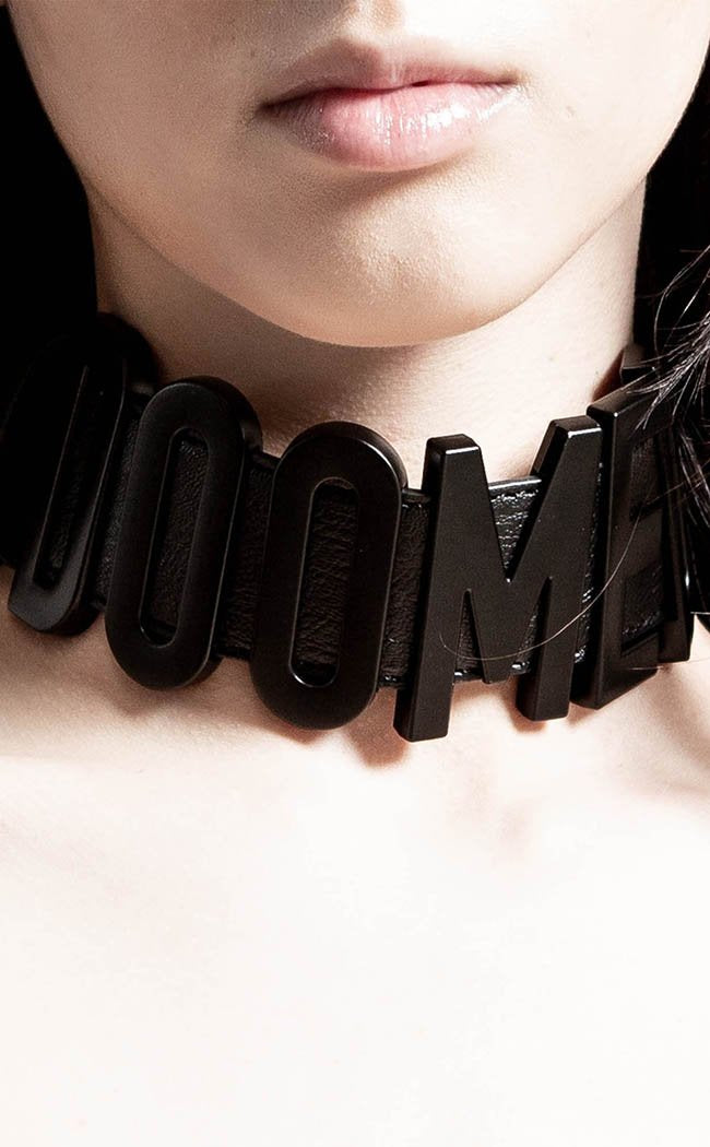 So Doomed Choker | Killstar Jewellery | Occult Accessories Australia