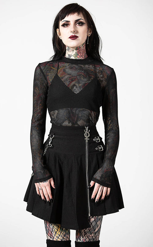 Goth Mini Skirts | Shop Miniskirts Australia | Tragic Beautiful