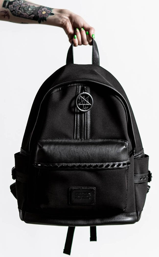 Speak of the Devil Backpack | Killstar Australia | Punk Accessories