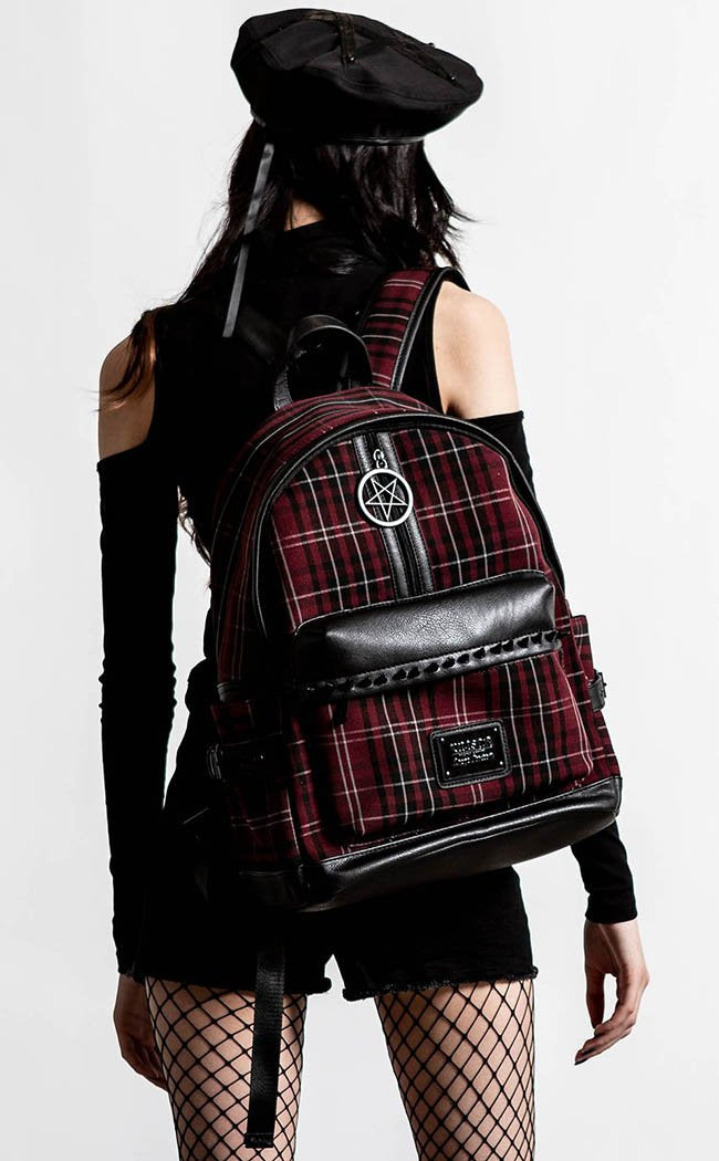 Speak of the Devil Backpack | Killstar Australia | Punk Accessories