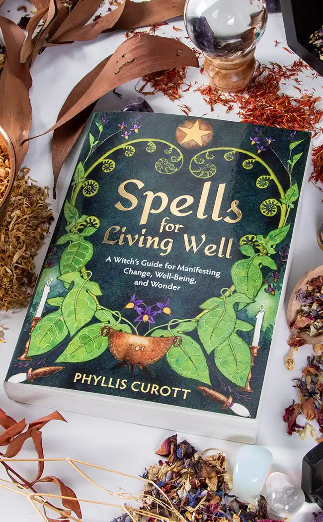 Spells for Living Well by Phyllis Curott
