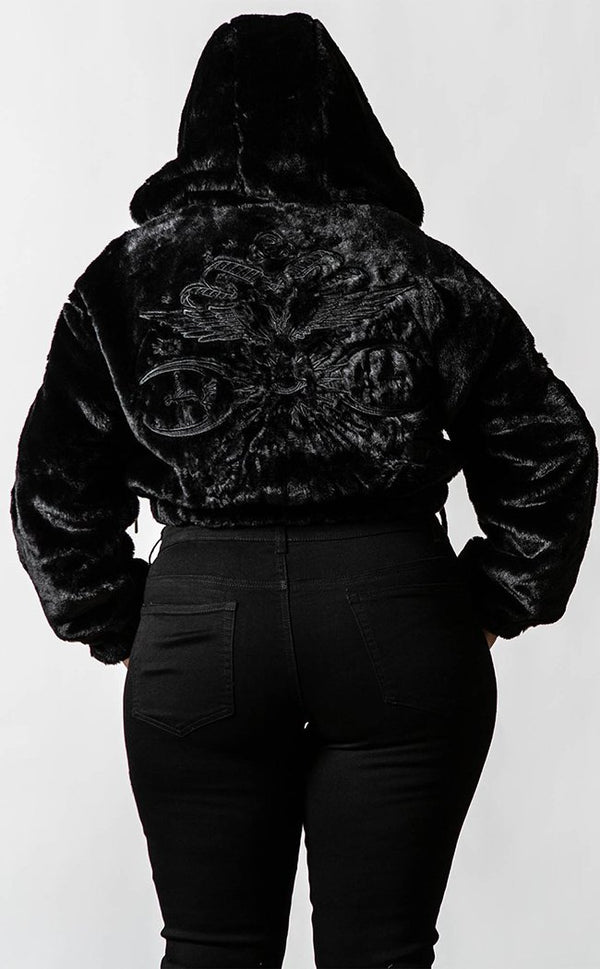 Starchild Bomber Jacket | Killstar Australia | Pastel Goth Outerwear