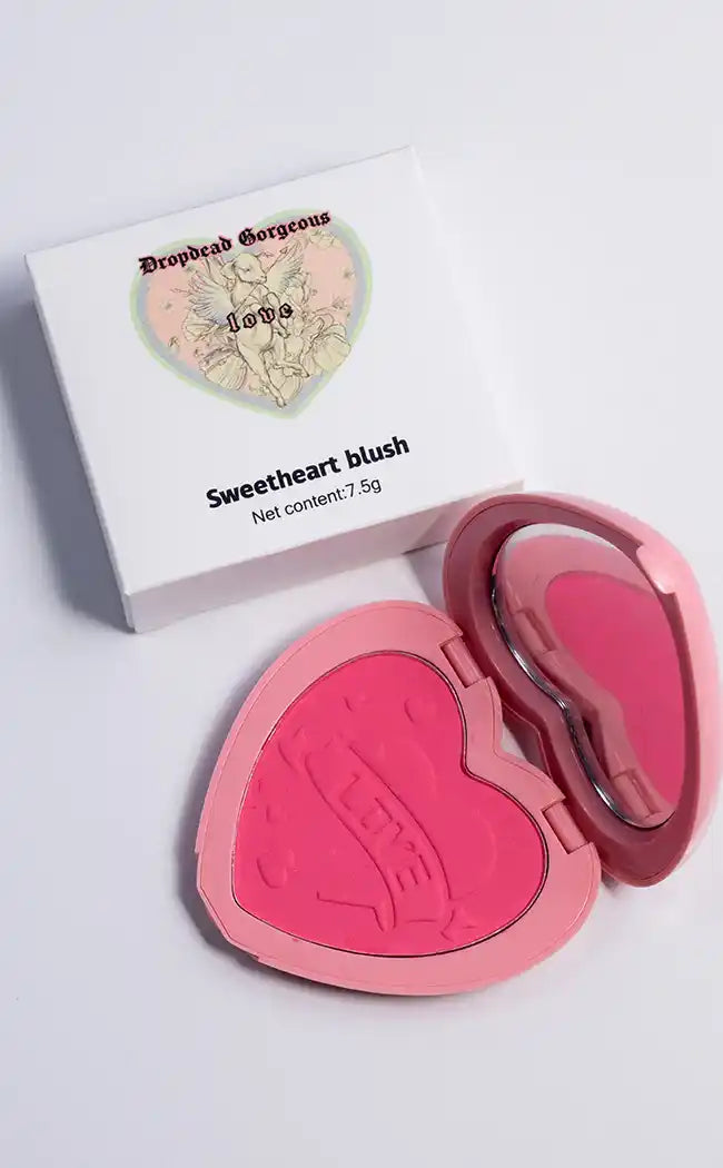 Sweet Heart Blush | Love | Gothic Makeup Australia
