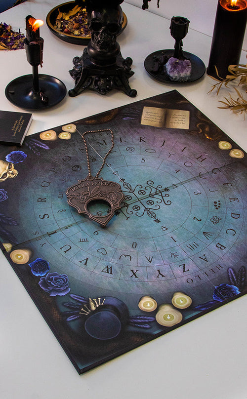 Tabula Mortem, A Modern Spirit Board