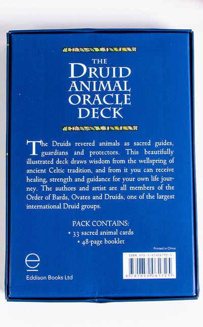 The Druid Animal Oracle Deck | Tarot Cards & Divination Australia