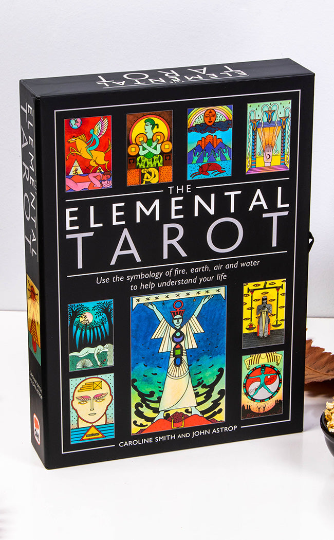 The Elemental Tarot by Caroline Smith & John Astrop