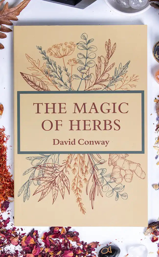 The Magic of Herbs by David Conway
