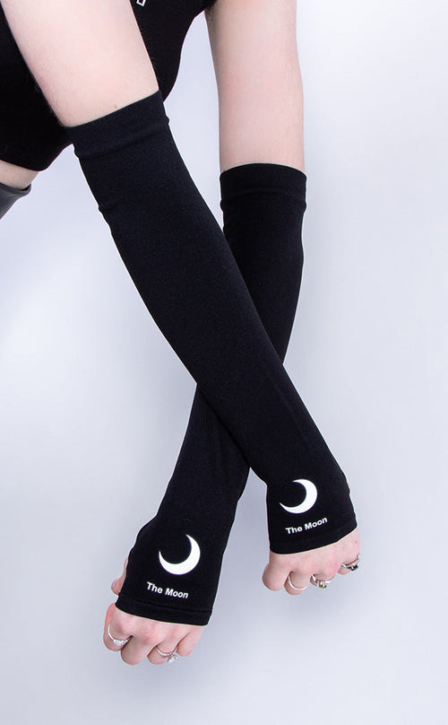 The Moon Armwarmers | Music Legs Australia | Goth Accessories